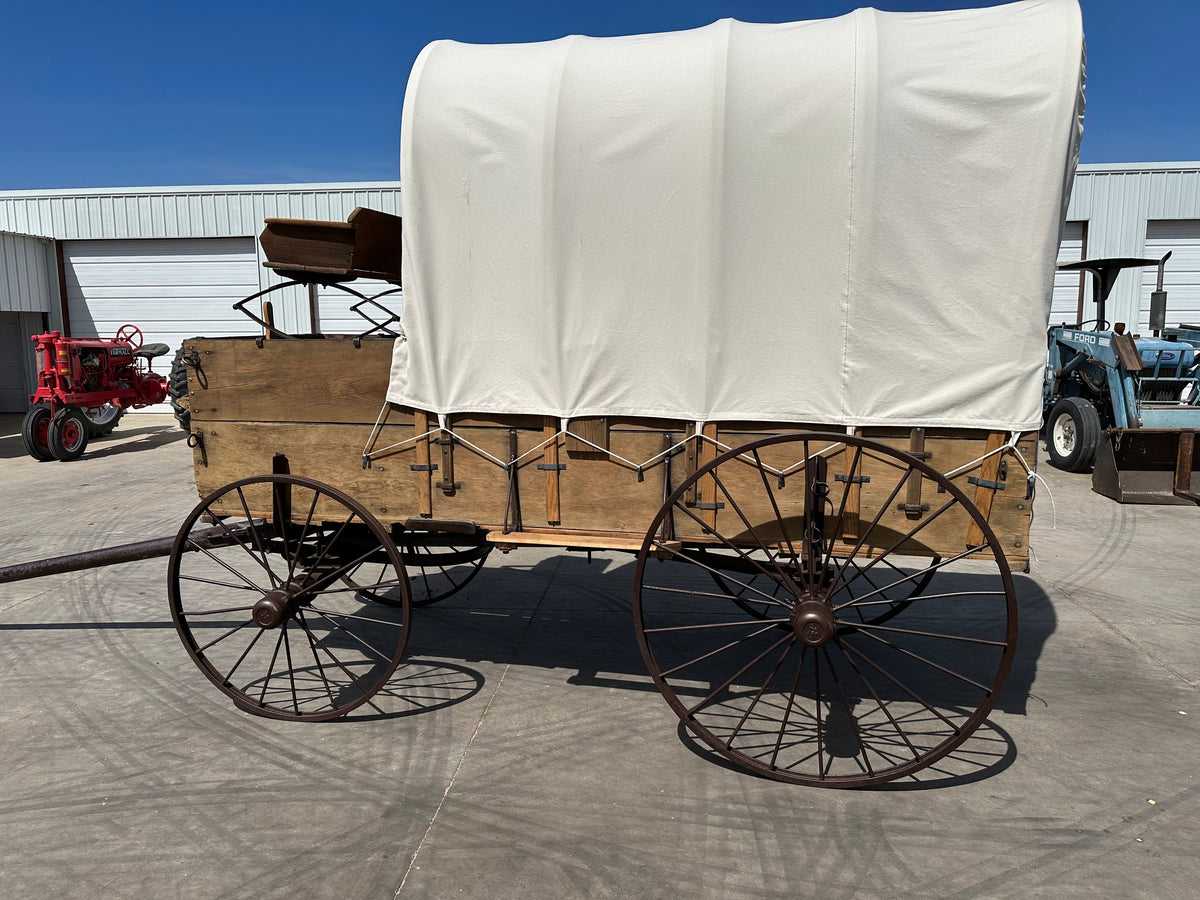 SOLD #513 Covered Wagon – Doyle's Wagons