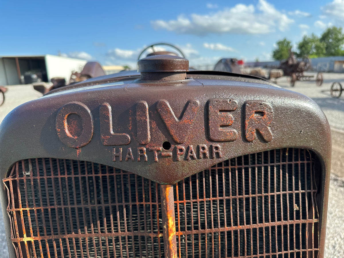 Antique Oliver 70 Steel Wheel Tractor – Doyle's Wagons