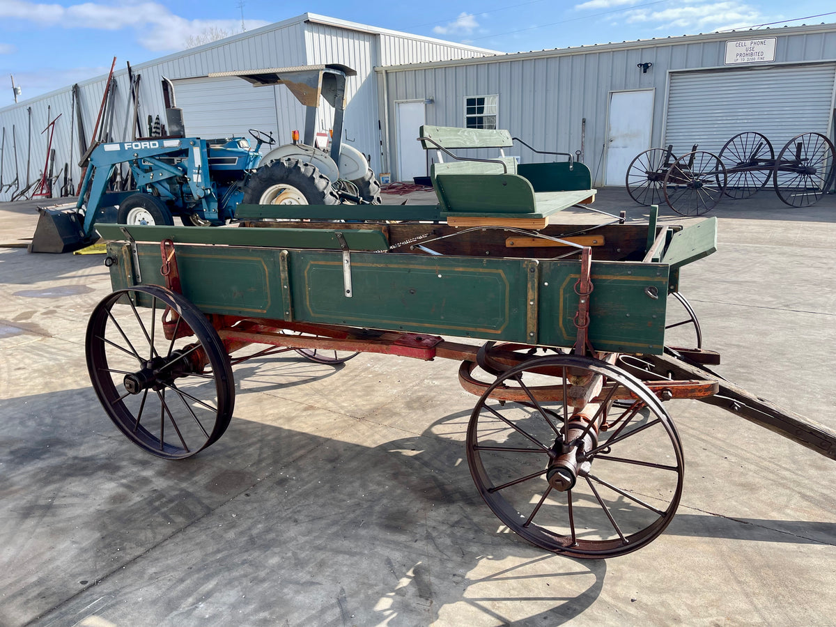 #510 Antique Display Wagon – Doyle's Wagons