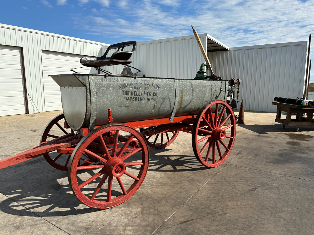Riveted Water Tank Wagon – Doyle's Wagons