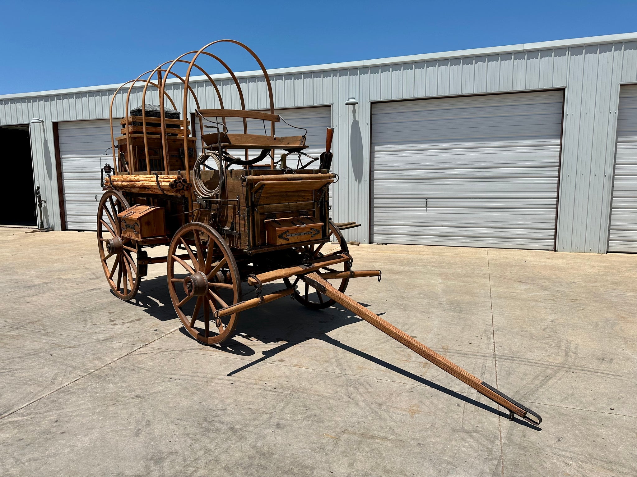 SOLD=Moline Chuck Wagon – Doyle's Wagons