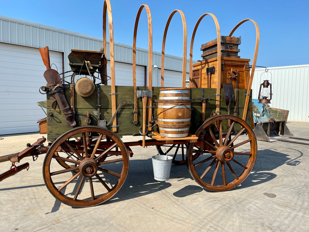 XSOLD*Peter Schuttler Chuck Wagon – Doyle's Wagons