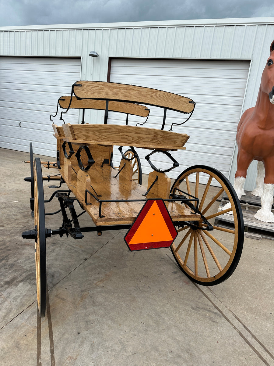 2 Seat Spring Wagon – Doyle's Wagons