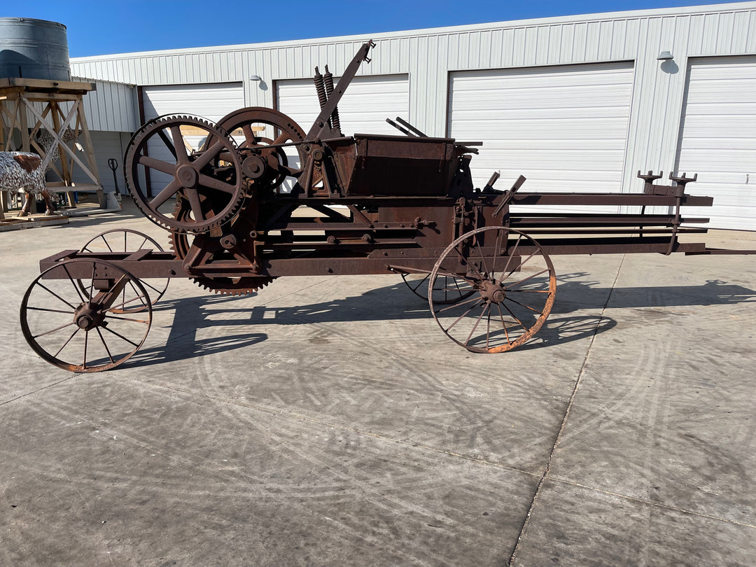 Antique Farm Machinery – Page 2 – Doyle's Wagons