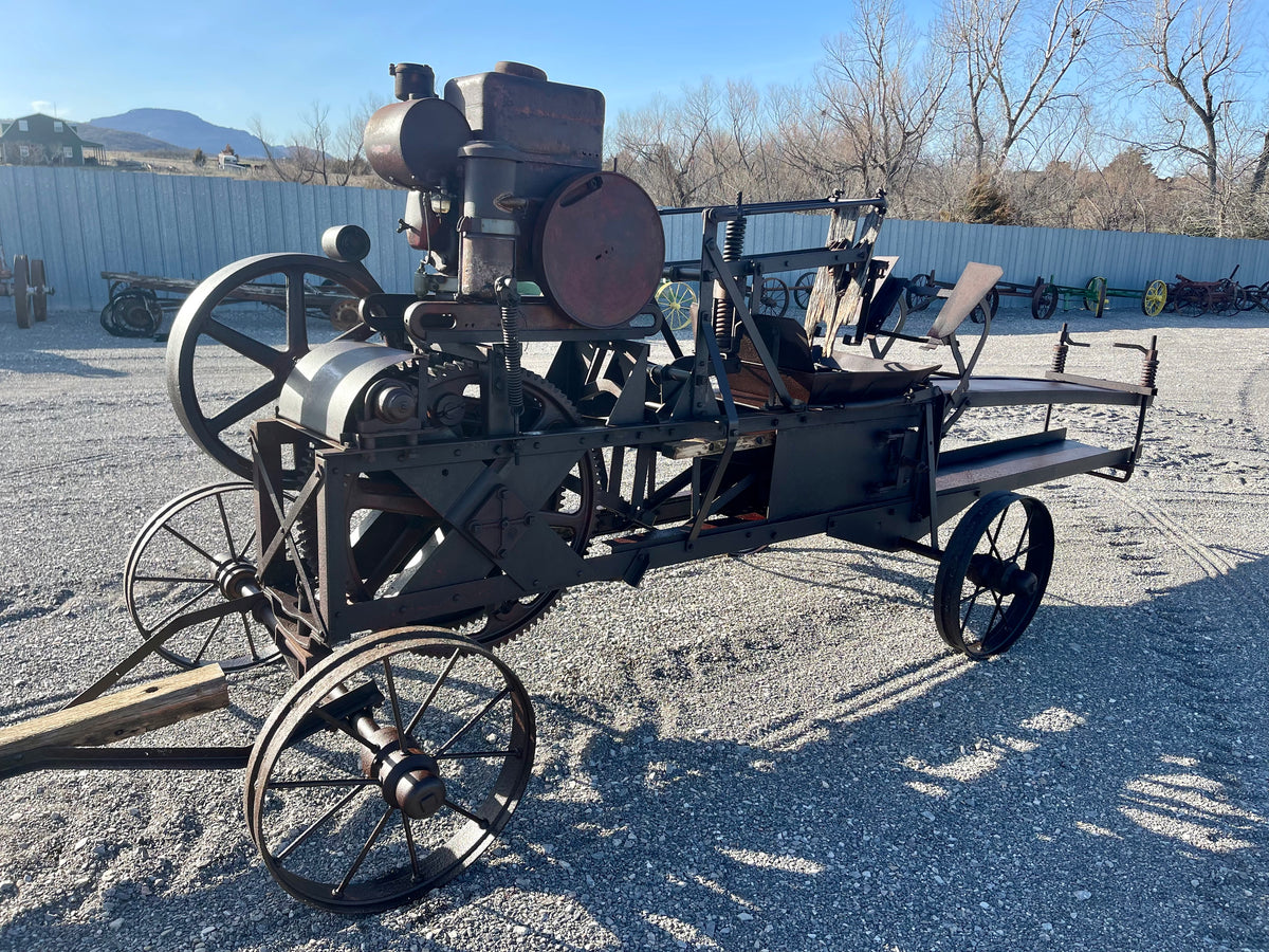 Antique IHC Stationary Baler w/ Motor – Doyle's Wagons