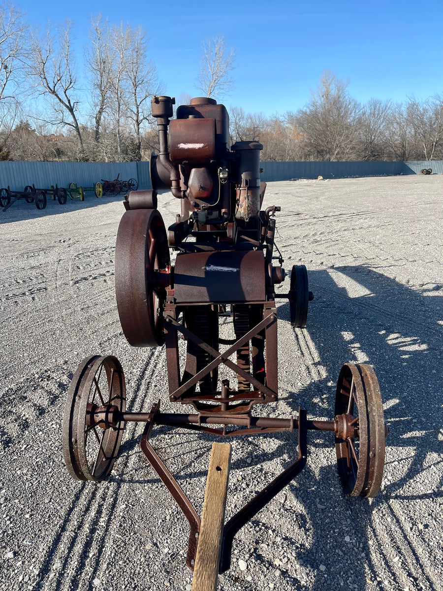 Antique IHC Stationary Baler w/ Motor – Doyle's Wagons
