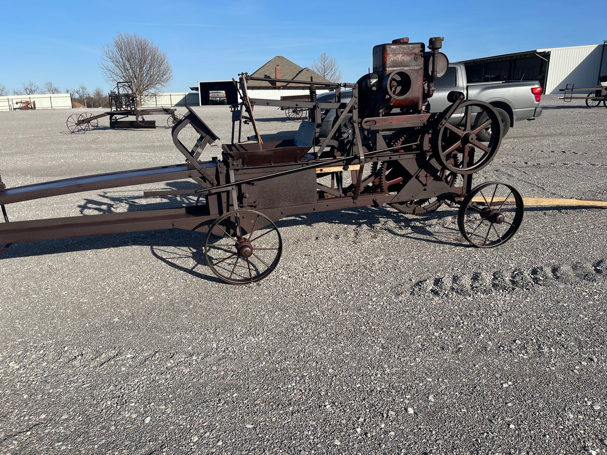 Antique IHC Stationary Baler w/ Motor – Doyle's Wagons