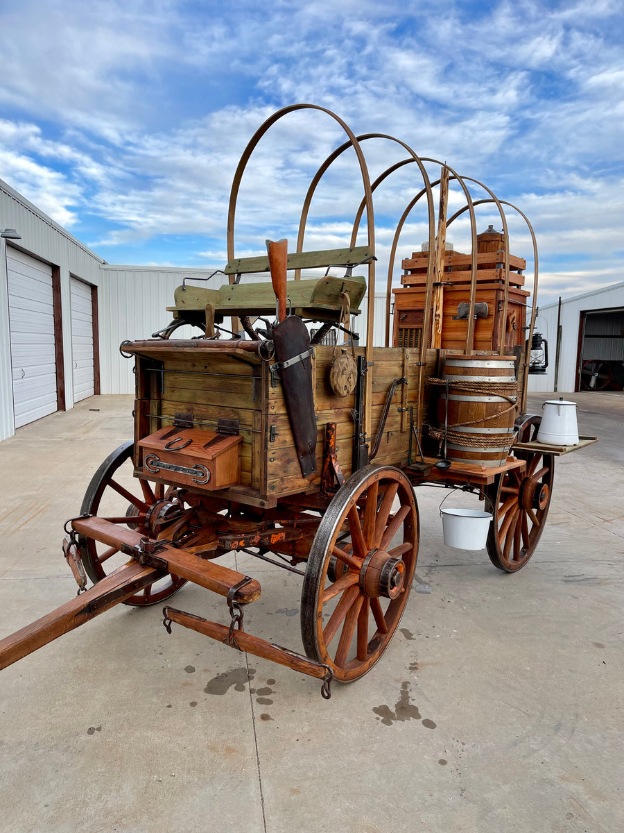 XSOLD- Horse Drawn Moline Chuck Wagon – Doyle's Wagons