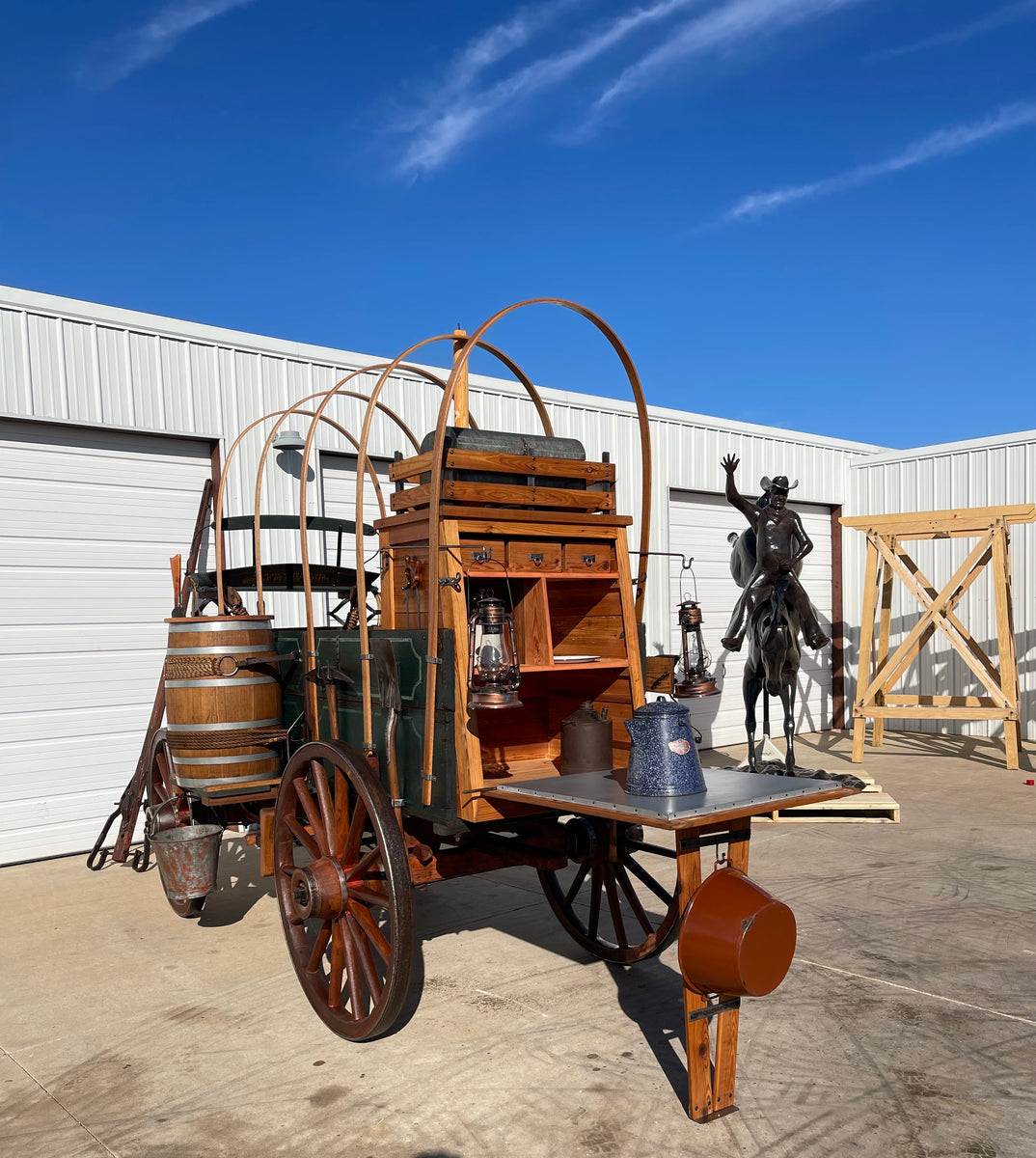 XSOLD-Moline Chuck Wagon – Doyle's Wagons