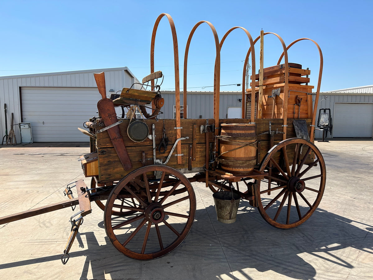 XSOLD-Chuck Wagon High Narrow Wheel – Doyle's Wagons