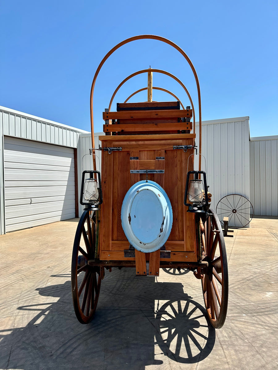 XSOLD-Chuck Wagon High Narrow Wheel – Doyle's Wagons