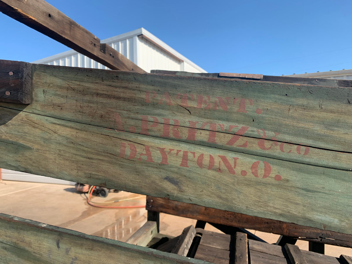SOLD* Rare 2 Horse Powered Treadmill – Doyle's Wagons