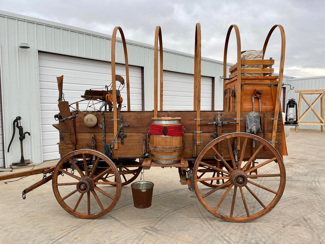 XSOLD-Moline Chuck Wagon High Wheel – Doyle's Wagons