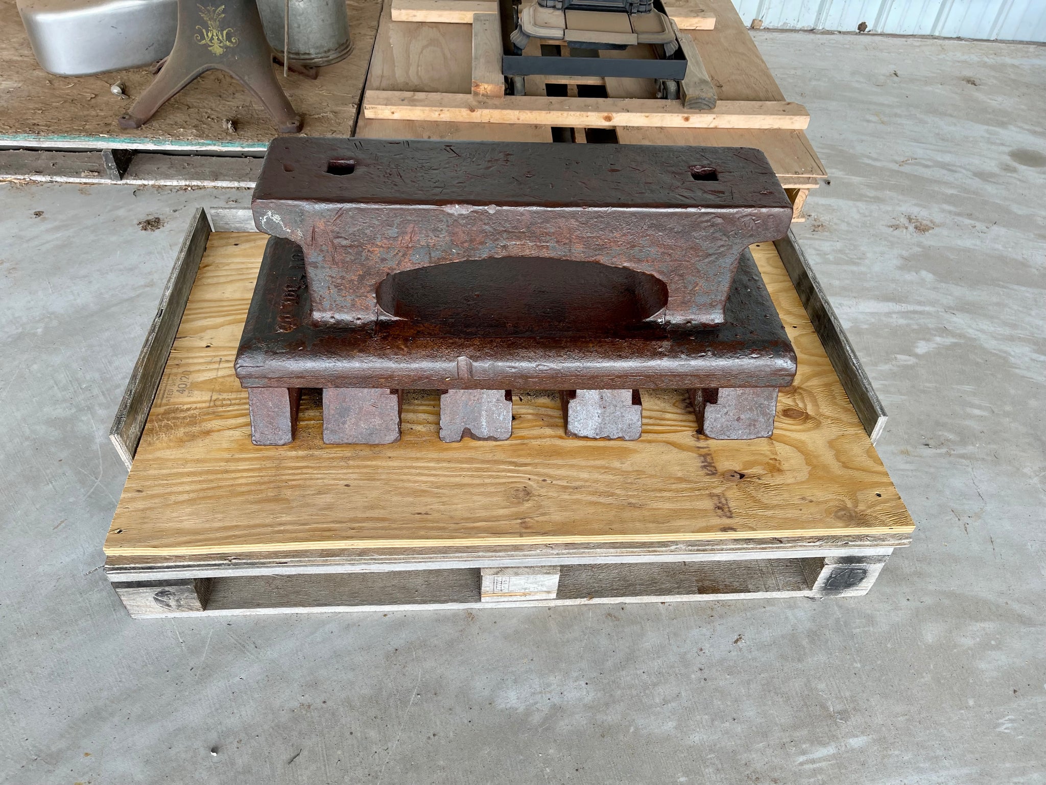 Bridge Anvil for Railroad – Doyle's Wagons