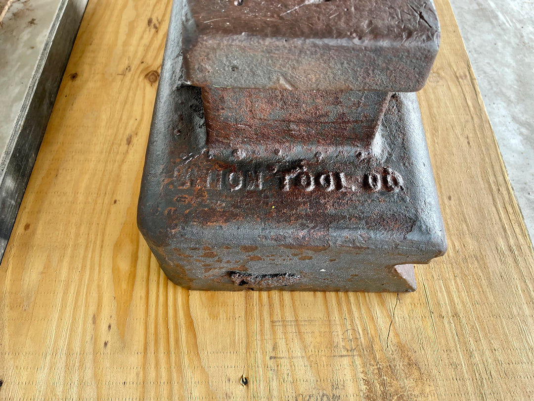 Bridge Anvil for Railroad – Doyle's Wagons
